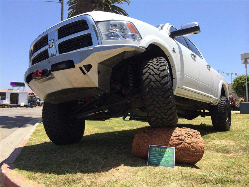 Mercenary Off Road DODGE 2013-2017 FOURTH GENERATION "MISS PIGGY" FRON ...