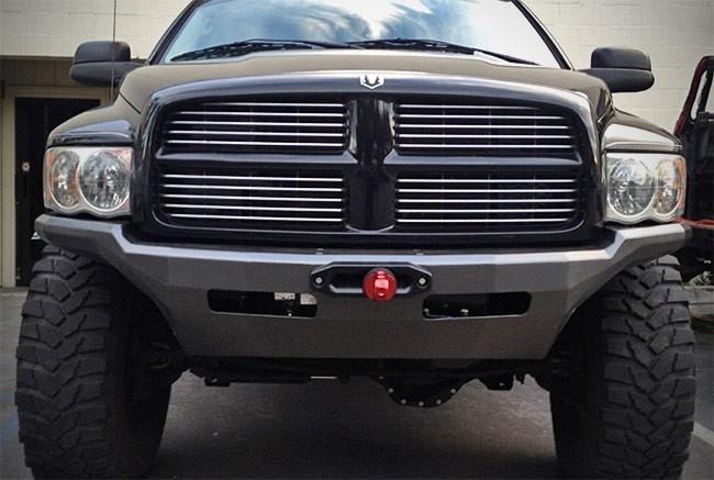 Mercenary Off Road DODGE 2003-2005 THIRD GENERATION "A-BOMB" FRONT BUM ...