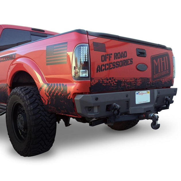 Ford Chassis Unlimited Bumpers – CJC Off Road