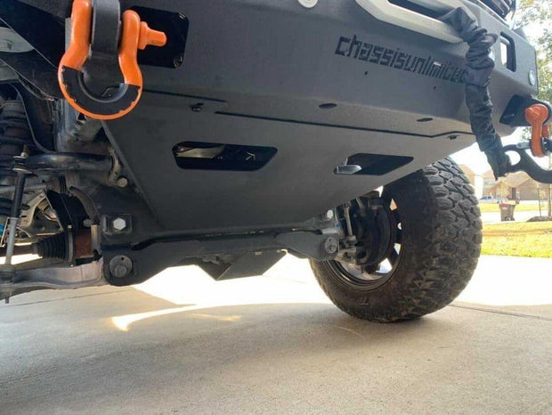 CHASSIS UNLIMITED 2013-2018 RAM 1500 OCTANE SKID PLATE – CJC Off Road