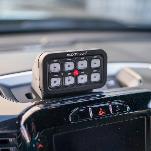 CJC Built 2019-2024 Ram Auxbeam Dash Mount – CJC Off Road