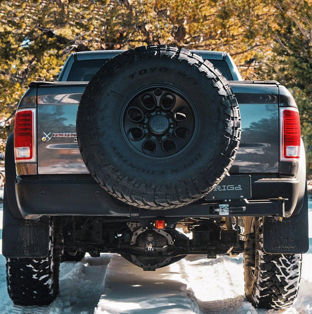 RIGd UltraSwing Hitch Carrier Mega-Fit – CJC Off Road