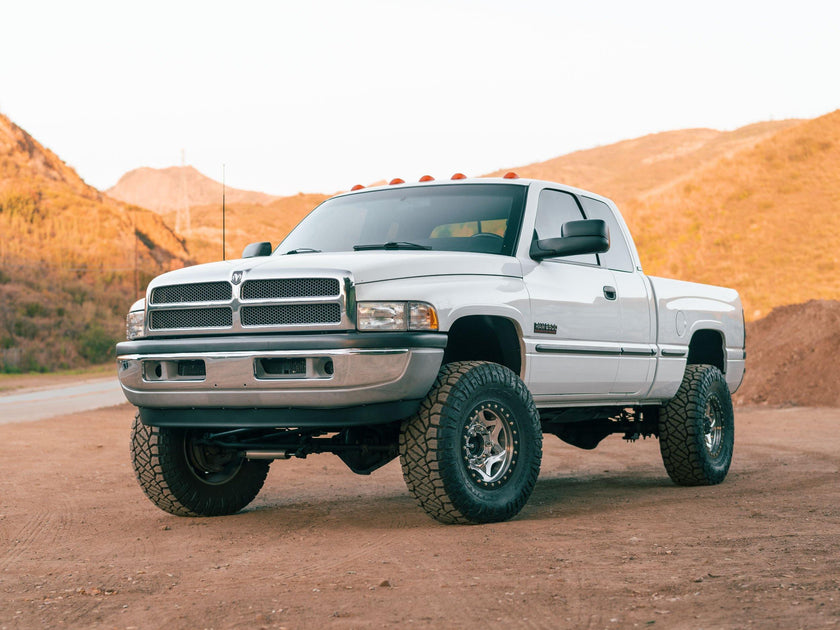 Carli Dodge Ram 2500/3500 4x4 Commuter 2.0 Suspension System – CJC Off Road