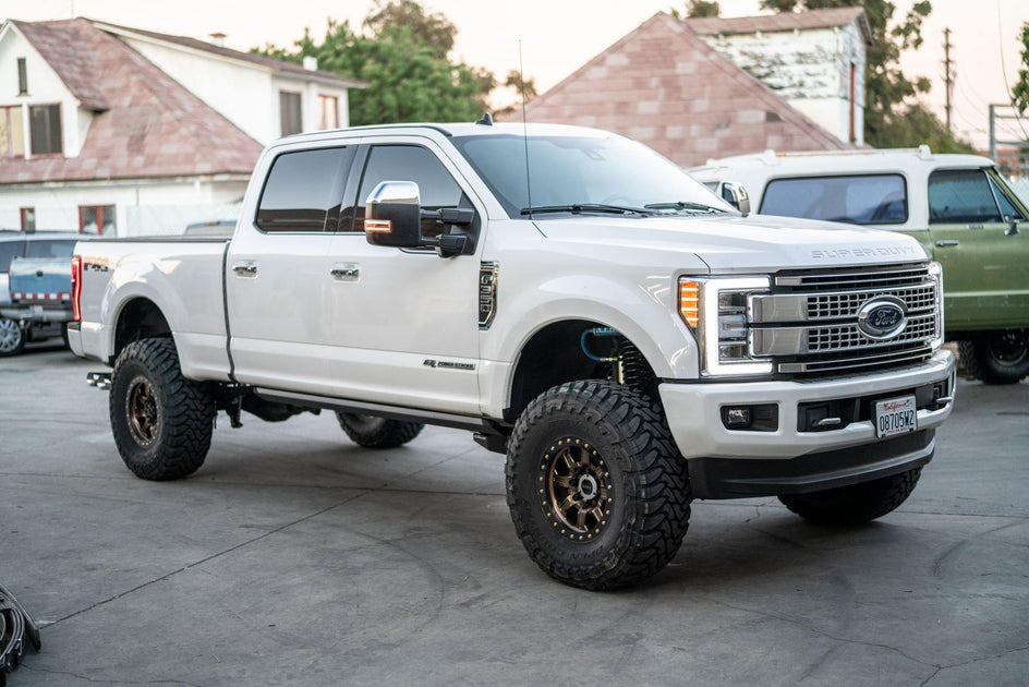 Carli 2017+ Ford Super Duty Pintop 4.5" Lift Kit Suspension System ...