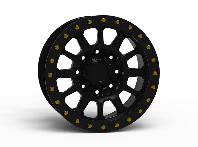 Innov8 Racing Forged 17x9 Diesel/Chase/Crawl Beadlock Wheels – CJC Off Road