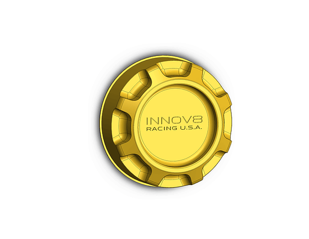 Innov8 Racing RAM and GM Billet Center Caps (Set of 4) – CJC Off Road