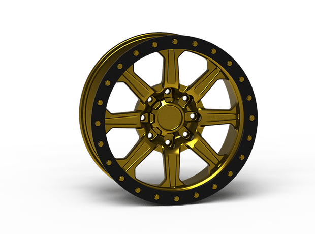 Innov8 Racing Forged 17x9 Diesel/Chase/Crawl Beadlock Wheels – CJC Off Road