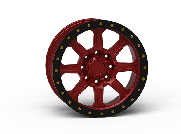 Innov8 Racing Forged 17x9 Diesel/Chase/Crawl Beadlock Wheels – CJC Off Road
