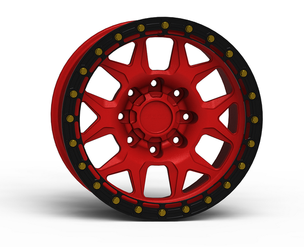 Innov8 Racing Forged 17x9 Diesel/Chase/Crawl Beadlock Wheels – CJC Off Road