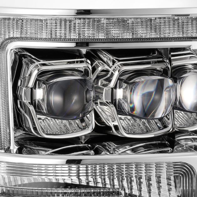 Alpha Rex 11-16 Ford Super Duty NOVA-Series LED Projector Headlights C ...