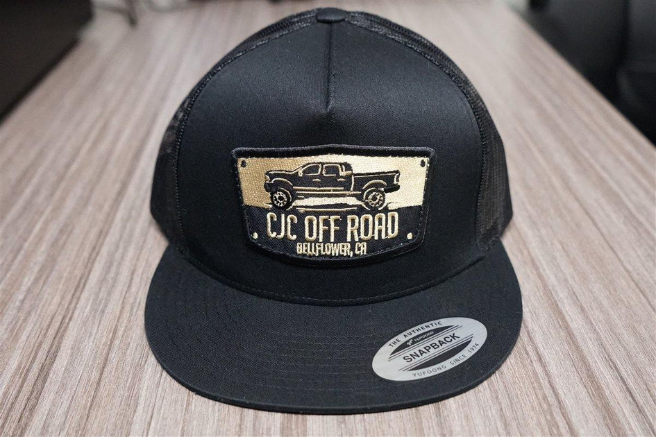 CJC Off Road Black Trucker Hat