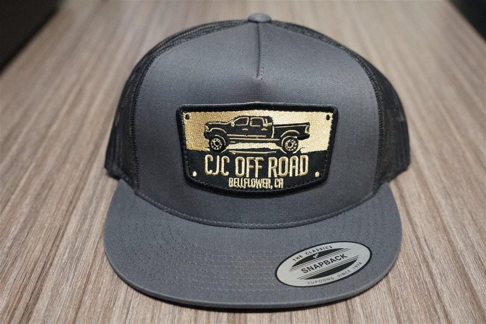 CJC Off Road Gray Trucker Hat