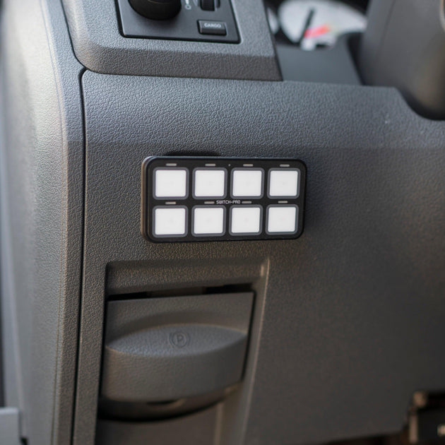 CJC BUILT 06-09 3rd Gen Ram Switch Pros Dash Mount – CJC Off Road