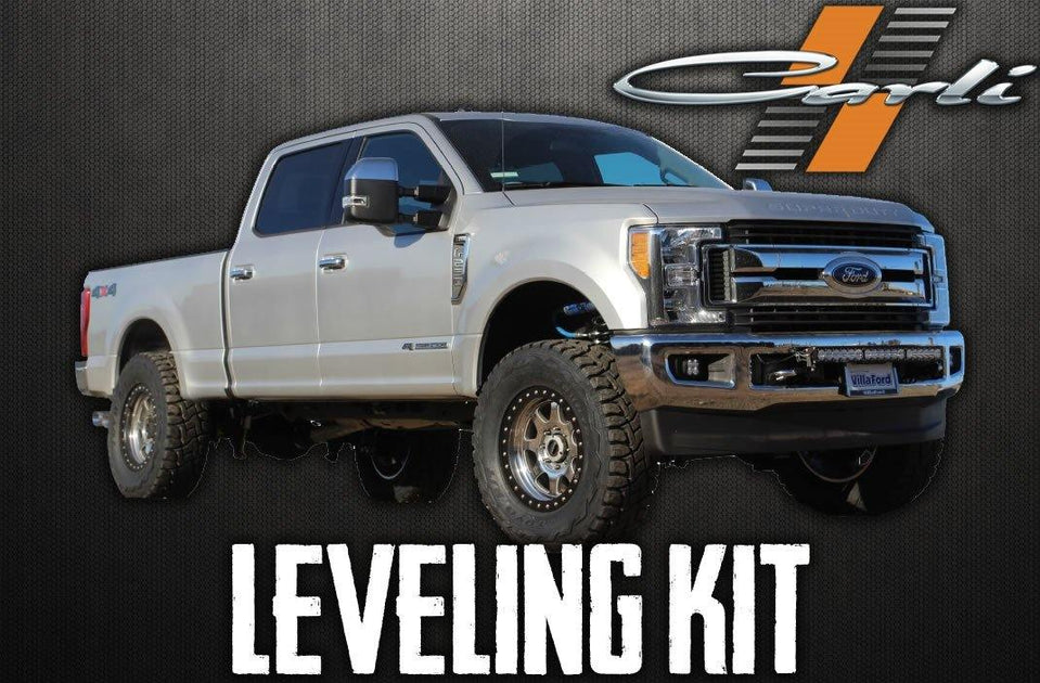 2017+ Ford Super Duty Signature Series 2.5/3.5 Leveling Kit | CJC Off Road