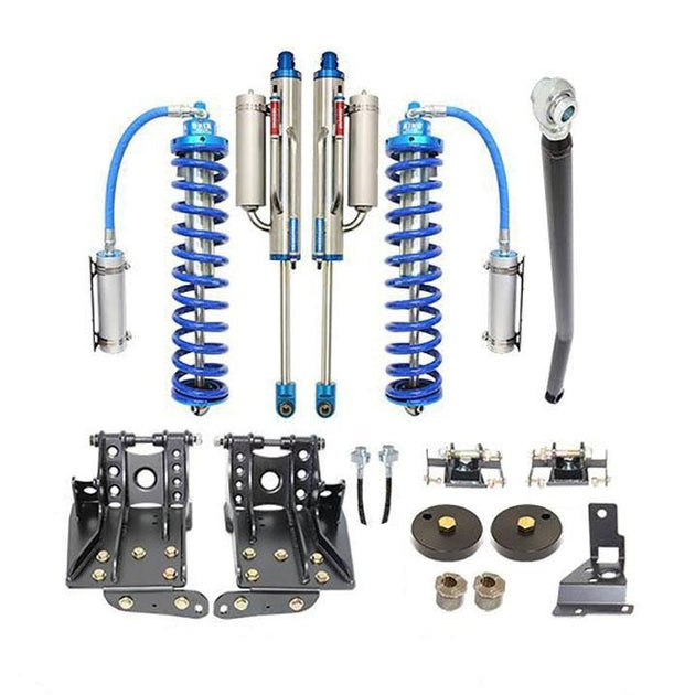 Carli Suspension Ford Super Duty 05-16 2.5" Coilover Bypass Leveling ...