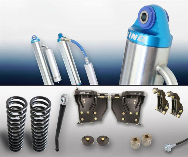 Carli Ford Super Duty 05-16 Dominator 3.0 (2.5" Lift) Suspension Syste ...