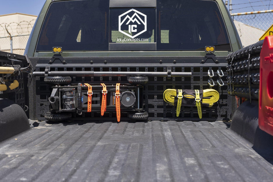 CJC Built 3rd-5th Gen Ram 2500-3500 Full Bed 3 Molle Panel Package ...