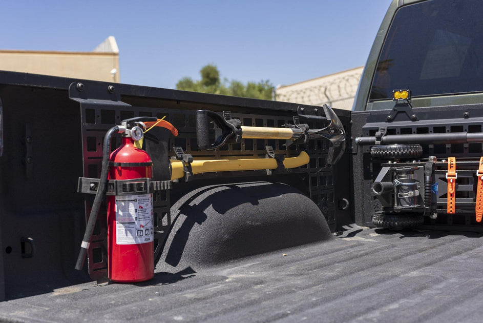 CJC Built 3rd-5th Gen Ram 2500-3500 Full Bed 3 Molle Panel Package ...