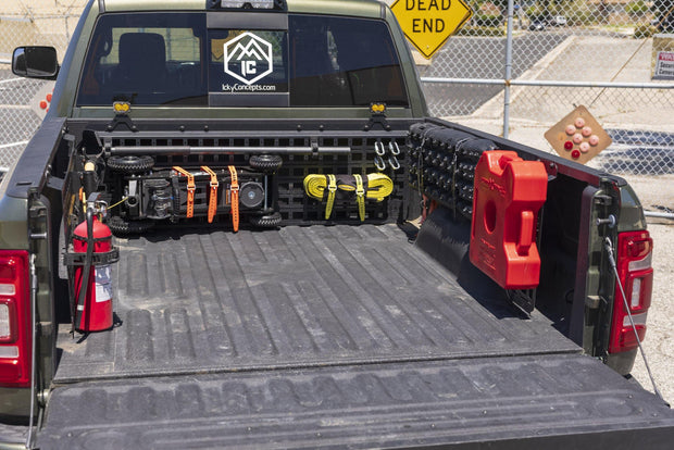 CJC Built 3rd-5th Gen Ram 2500-3500 Full Bed 3 Molle Panel Package ...