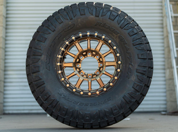 Innov8 Racing Forged 17x9 Diesel/Chase/Crawl Beadlock Wheels – CJC Off Road