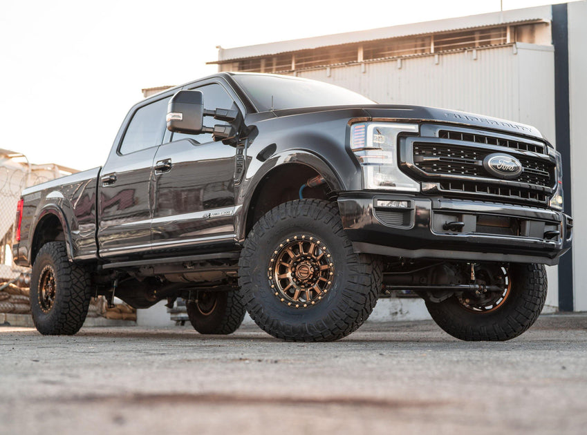 Innov8 Racing Forged 17x9 Diesel/Chase/Crawl Beadlock Wheels – CJC Off Road