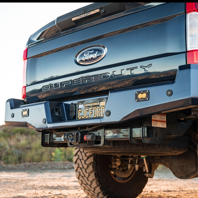 CJC Built 2017-2019 Ford Super Duty Rear Bumper – CJC Off Road