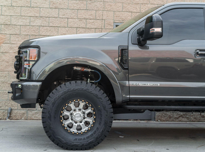 Innov8 Racing Forged 17x9 Diesel/Chase/Crawl Beadlock Wheels – CJC Off Road