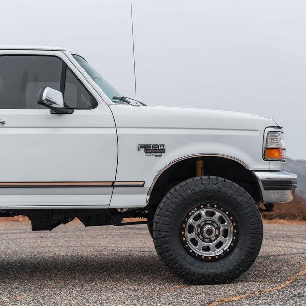 Trail Ready 17x8.5" Simulated Beadlock Aluminum Wheel – CJC Off Road