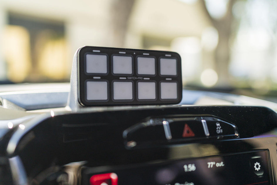 CJC Built 2019-2024 Ram Switch Pros Dash Mount & Switch Pros Package ...