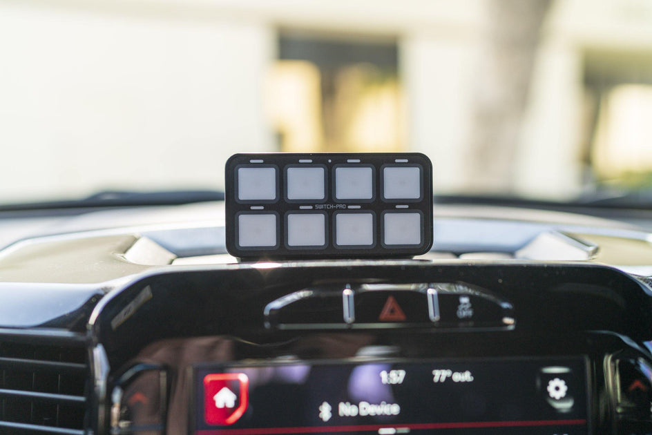 CJC Built 2019-2024 Ram Switch Pros Dash Mount & Switch Pros Package ...