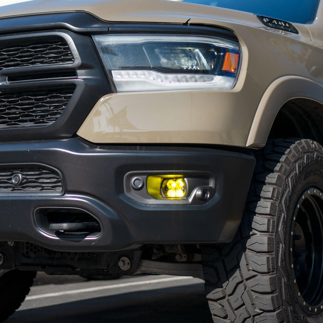 Baja Designs 5th Gen 2019-2024 Ram 1500 Laramie+ Baja Designs Squadron ...