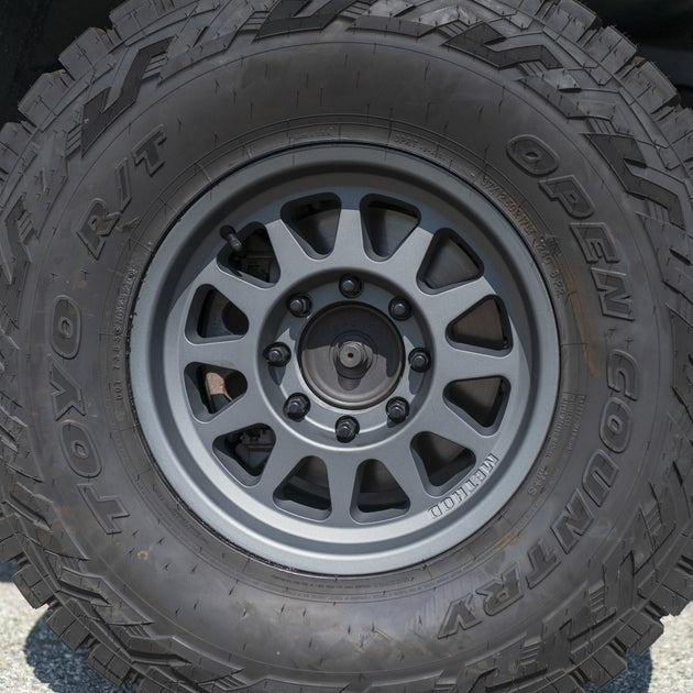 CJC Edition Method 704 HD. Made to Fit 37s on Ram HD Trucks – CJC Off Road