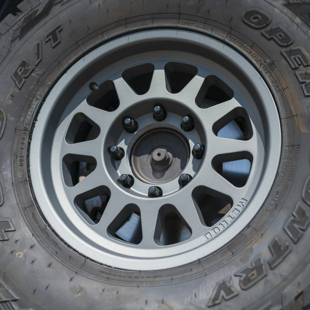 CJC Edition Method 704 HD. Made to Fit 37s on Ram HD Trucks – CJC Off Road