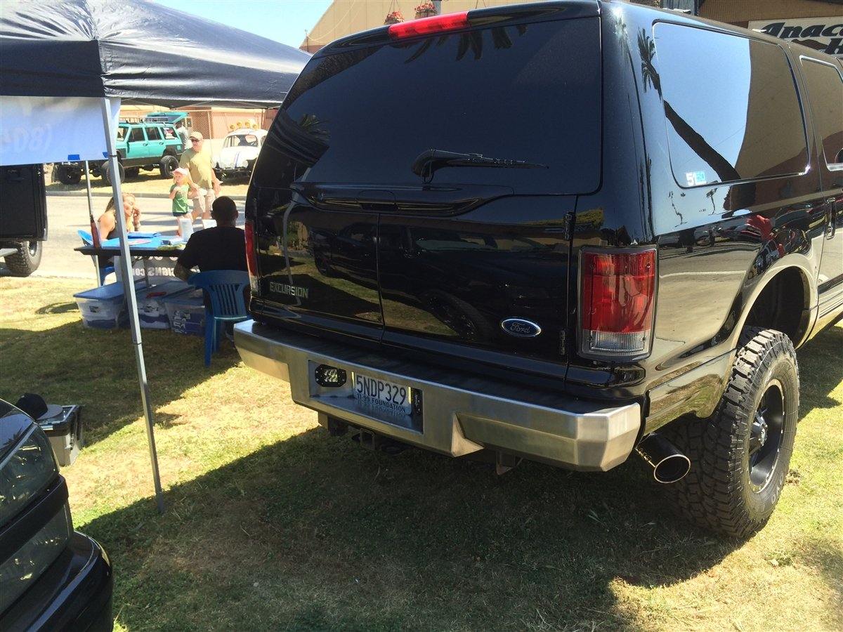 Excursion Off Road Bumper