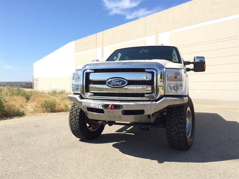 Mercenary Off Road Ford 2011-2015 F250/F350 Super Duty Front Bumper ...