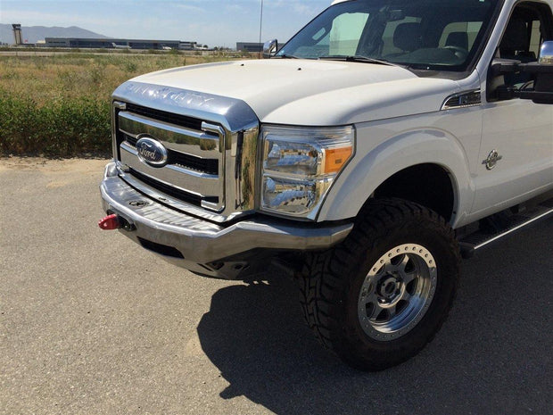 Mercenary Off Road Ford 2011-2015 F250/F350 Super Duty Front Bumper ...