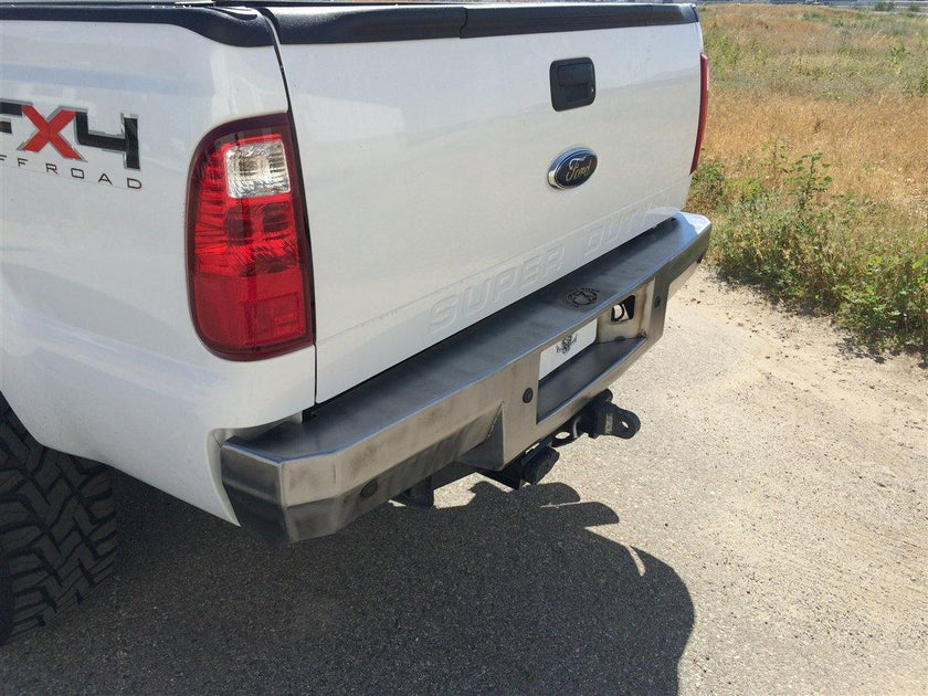Mercenary Off Road Ford 2011-2015 F250/F350 Super Duty Rear Bumper ...