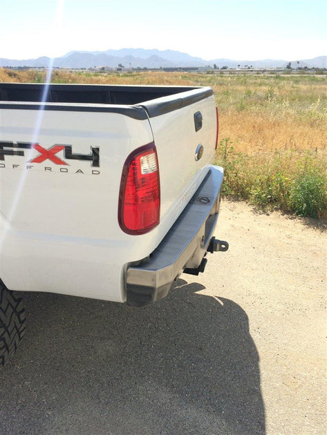 Mercenary Off Road Ford 2011-2015 F250/F350 Super Duty Rear Bumper ...