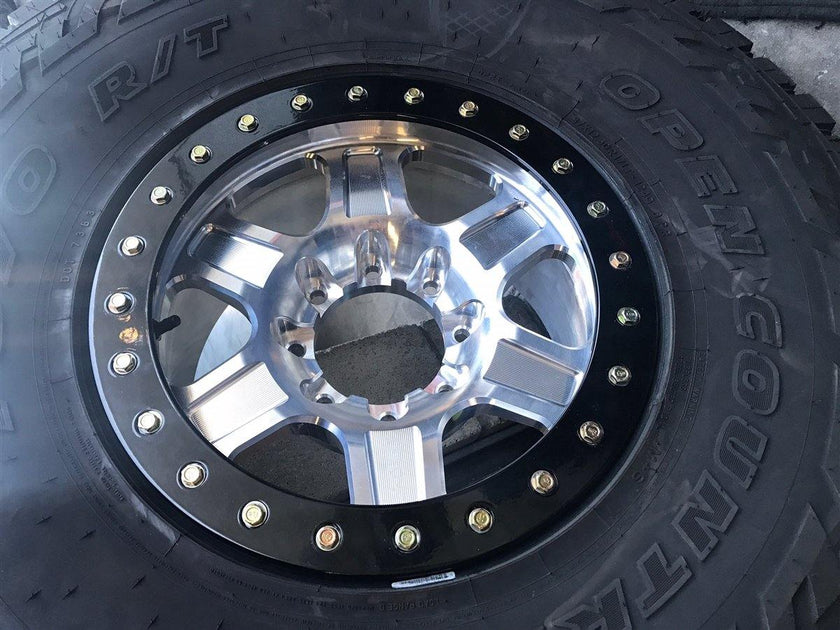Innov8 Racing Forged 17x9 Diesel/Chase/Crawl Beadlock Wheels – CJC Off Road