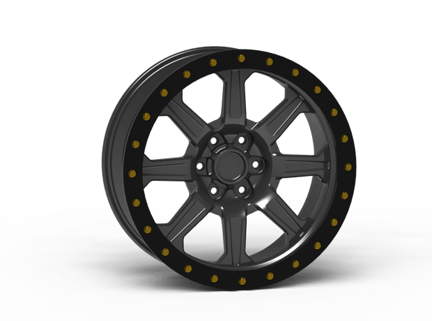 Innov8 Racing Forged 17x9 Diesel/Chase/Crawl Beadlock Wheels – CJC Off Road