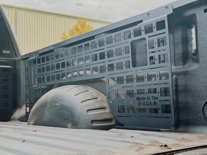 CJC Built 2017-2025 Ford F-250/350 Full Bed Molle Panel Kit – CJC Off Road