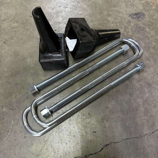 CJC Built 2017+ Ford Super Duty 3.25" Rear Block Kit – CJC Off Road
