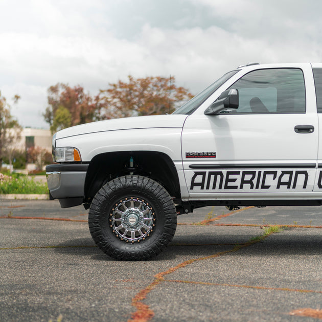 Innov8 Racing Forged 17x9 Diesel/Chase/Crawl Beadlock Wheels – CJC Off Road