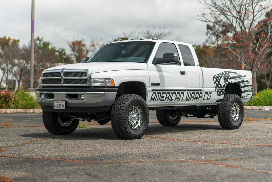 Carli Dodge 1994-2012 Pintop 2.5 Suspension System – CJC Off Road