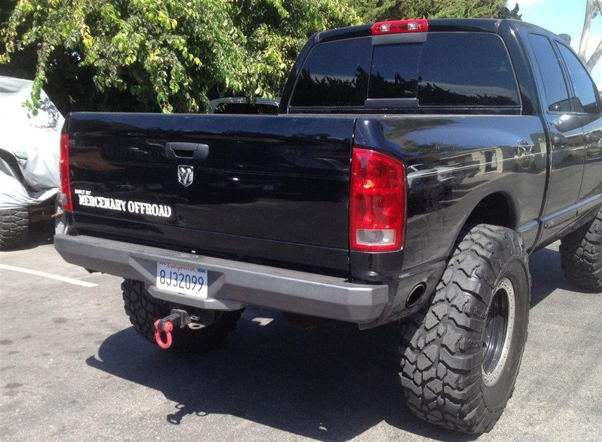Mercenary Off Road Heavy Duty 3rd Gen 03-09 Dodge Ram 2500/3500 Stock ...