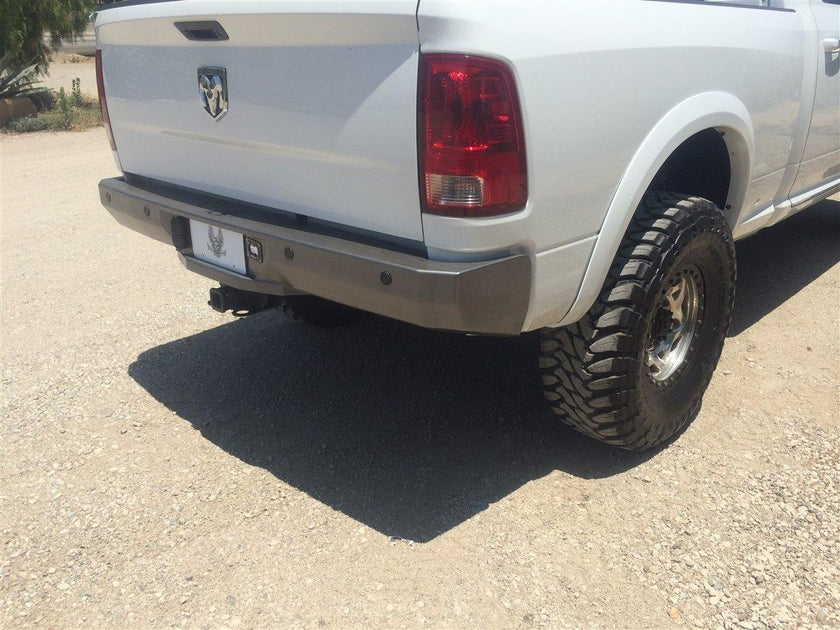 Mercenary Off Road DODGE FOURTH GENERATION 2013-2018 OFFROAD REAR BUMP ...