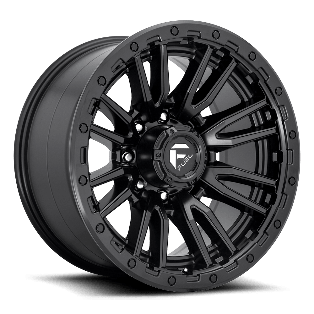 Fuel Rebel 8 Black Wheel – CJC Off Road Fuel Rebel 8 Black Wheel – CJC Off Road