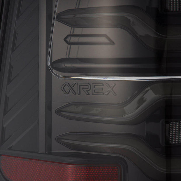 Alpha Rex 19-24 Ram 1500 LUXX-Series LED Tail Lights Alpha-Black – CJC ...