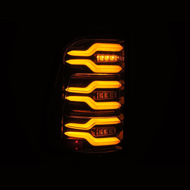 Alpha Rex 19-24 Ram 1500 LUXX-Series LED Tail Lights Alpha-Black – CJC ...
