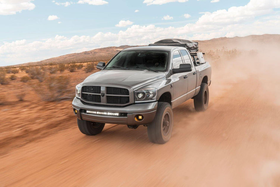 Carli Dodge Dominator 3.0 Suspension System – CJC Off Road